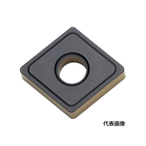 切削工具 旋削・フライス加工工具 刃先交換式工具 ●鋳鉄加工に適した独自コーティングです。●耐摩耗性と耐欠損性を両立しています。●適合被削材：鋳鉄●内接円IC(mm)：12.700●厚さS(mm)：4.76●コーナ半径RE(mm)：0.4