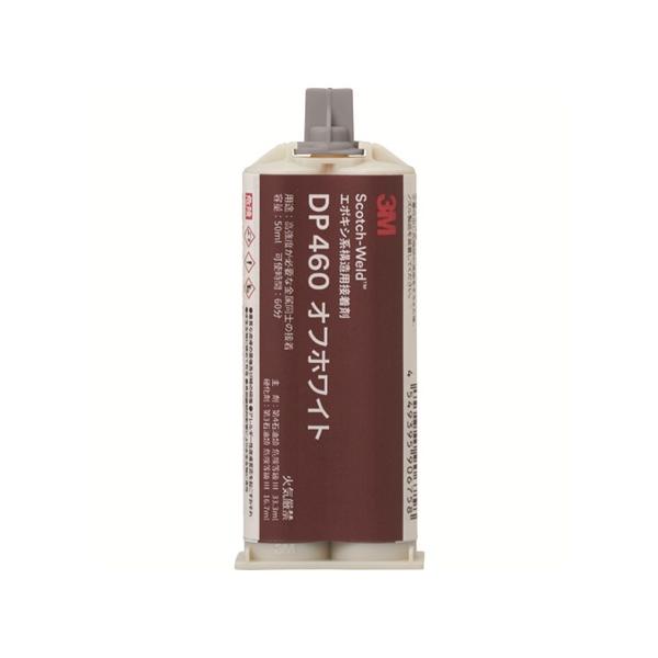 化学製品 接着剤・補修剤 接着剤２液タイプ ●2液混合をノズル内部で瞬時に行えるため、手による計量、混合の手間を省け、ライン工程上の連続作業が容易にできます。●金属、ガラス、セラミック、各種プラスチックの接着。●色：オフホワイト●容量(ml...