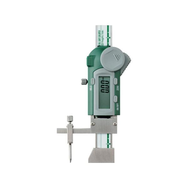 測定・計測用品 測定工具 デプスゲージ ●ベース面がフラットなため、より安定した測定が行えます。●デジタルタイプのため、任意点でゼロセットをすることができます。段差を一発測定、可動測定子で凸部を逃げて測定できます。●別売のBluetooth...