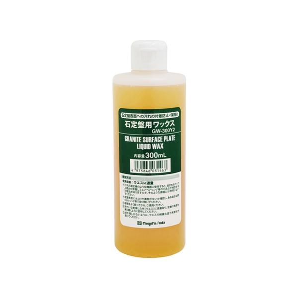 測定・計測用品 測定工具 定盤 ●石定盤表面を汚れから守るワックスです。●汚れが再付着しても簡単に除去できます。●石定盤と測定器、ゲージの摩耗防止に効果を発揮します。●石定盤表面の保護に●内容量(ml)：300●pH：6●液性：中性●成分：...