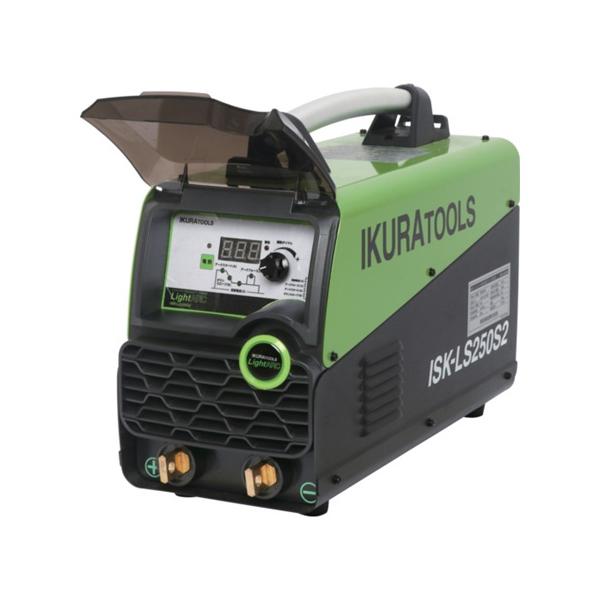 工事・照明用品 溶接用品 電気溶接機 ●小型・軽量ですが、確かな溶接作業を実現しました。●　現場溶接に最適。従来機から基板に防塵・防湿コーティングを施し、耐久性をアップしました。●故障の原因は「粉塵内部防塵構造を採用し、電子部品が入る精密エ...