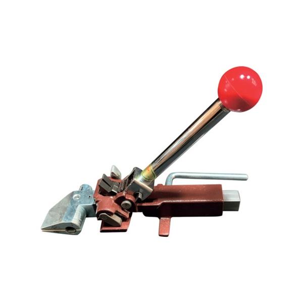 梱包用品 梱包結束用品 荷造機・封緘機 ●適合バンド幅(mm)：16〜19●適合バンド：帯鉄●バンド厚さ(mm)：0.3〜0.6●全長(mm)：320