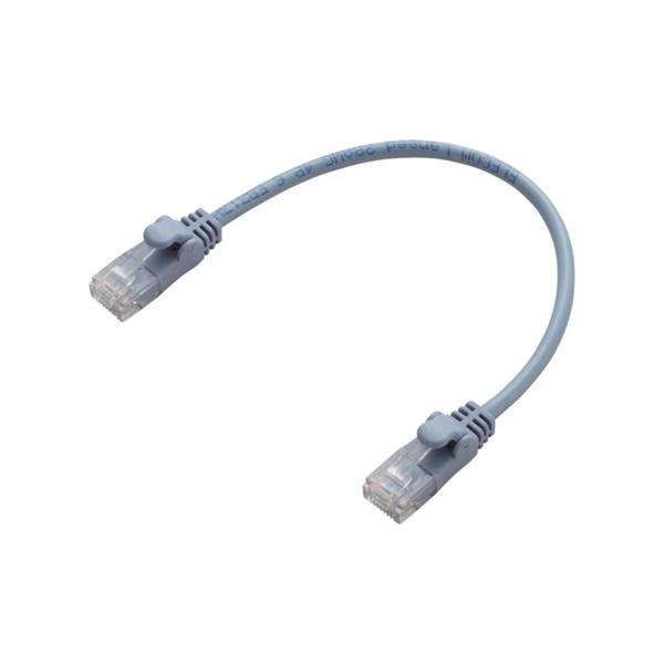 電子機器 電設配線部品 ＬＡＮケーブル ●ケーブルがやわらかく、取り回しがしやすいのでスッキリと配線できる「やわらかLANケーブル」です。●周波数帯域250MHzを保証する、ギガビット・イーサネットの高速通信に最適な「カテゴリー6」に準拠し...