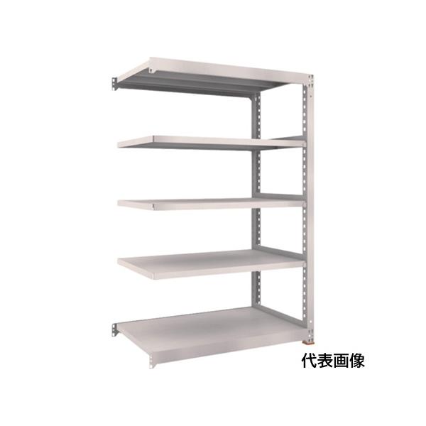 物流・保管用品 物品棚 免震樹脂ベース付ラック ●ボルトを1本も使用していないボルトレス構造で、分解・組み立て作業が簡単で、作業時間を大幅に短縮できます。●棚の段変更が、25mmピッチで、自由に調整、変更ができます。●高さ、奥行が同じであれ...