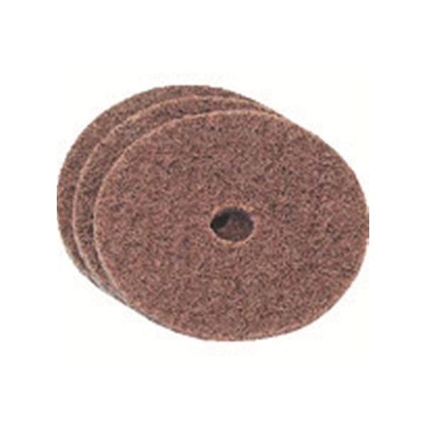 電動・油圧・空圧工具 研削研磨用品 ディスクペーパー ●素地を削りすぎることがなく、滑らかに仕上げられます。●塗膜、接着時の密着力が向上します。●不織布のため目づまりしません。●取り付けはマジックタイプです。●適用ホルダはマジック+センター...