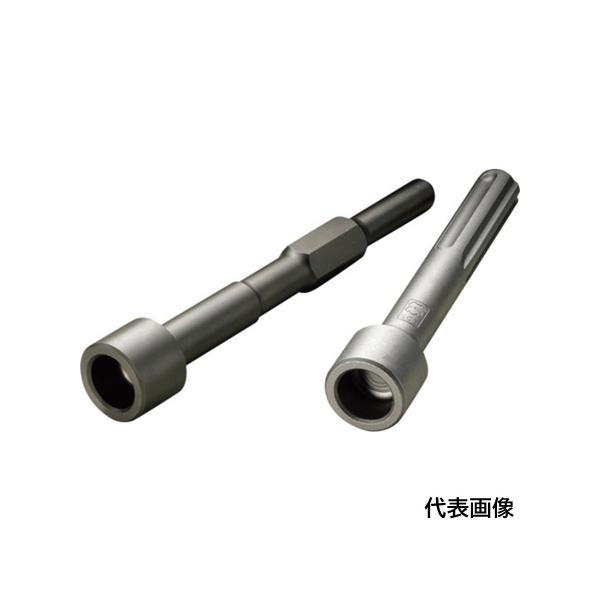 金物・建築資材 ファスニングツール 金属系アンカー ●回転モード、振動モードどちらにもご使用できます。●ワンタッチ式差筋アンカー、溶接アンカー、石引アンカー、アース棒、杭等の打込み作業に。●全長(mm)：130●全長×取付軸対辺×内径(mm...