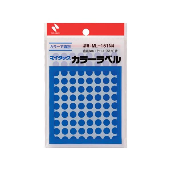 オフィス・住設用品 オフィス備品 ラベル用品 ●色数もサイズも豊富で、識別に便利です。●マイタックラベルは、のりも水もいらずにそのまますぐ貼れるのが特長です。●粘着剤が付いているので、そのまま貼れる便利なラベルです。●色数もサイズも豊富で、...
