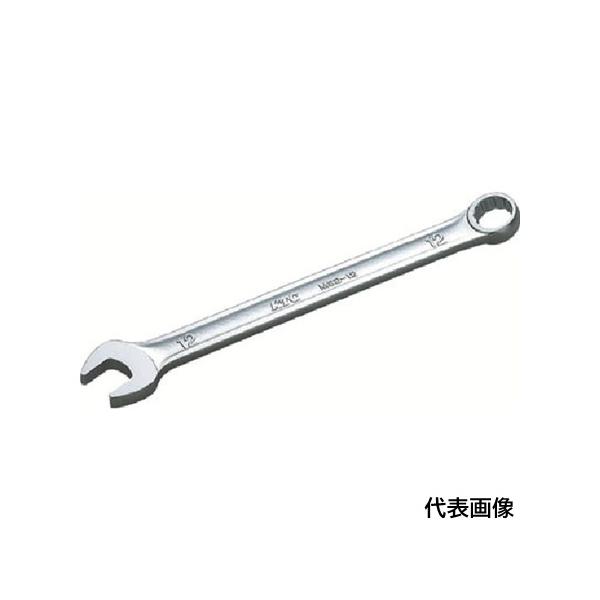 手作業工具 レンチ・スパナ・プーラー コンビネーションスパナ ●めがね側口径部は応力の集中を防ぐことでボルト・ナットのエッジを傷めにくくし、より確実な締め付け・緩め作業が行えるパワーフィット形状を採用しています。（5mm以下除く）●スパナ側...