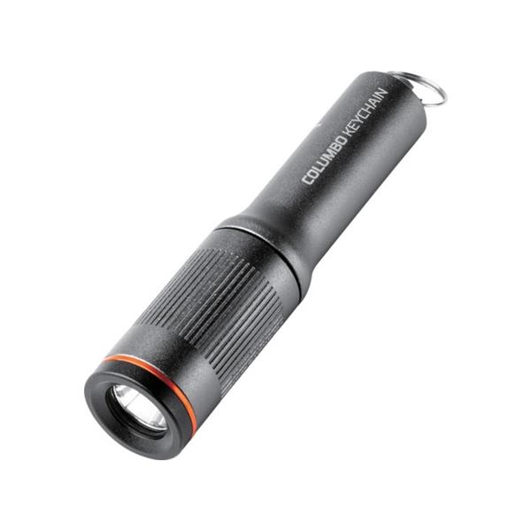 工事・照明用品 作業灯・照明用品 懐中電灯 ●明るさ：最大100ルーメンのコンパクトで高機能なLEDライト。●連続点灯時間：最大1時間の連続点灯が可能。●照射距離：最大40ｍの照射範囲を持ち、広い範囲を照らします。●電源：単3形アルカリ乾電...