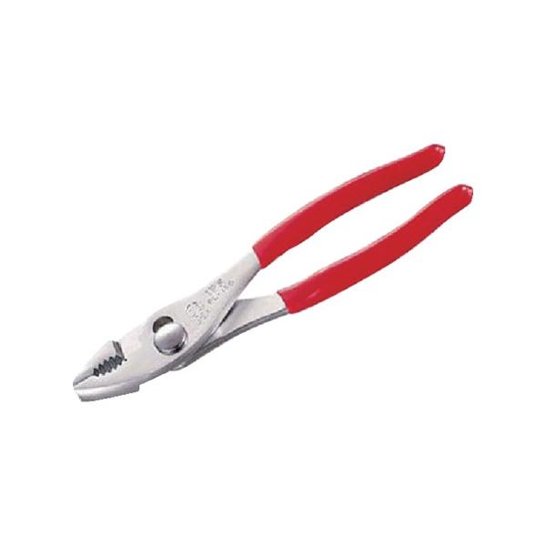 手作業工具 プライヤー・ニッパ・ピンセット プライヤー ●手になじむビニールグリップです。●全長(mm)：206●厚さ(mm)：11.0●切断能力(mm)：2.6●切断能力(mm)軟鉄線：φ2.6●コンビプライヤー200MM●高炭素鋼