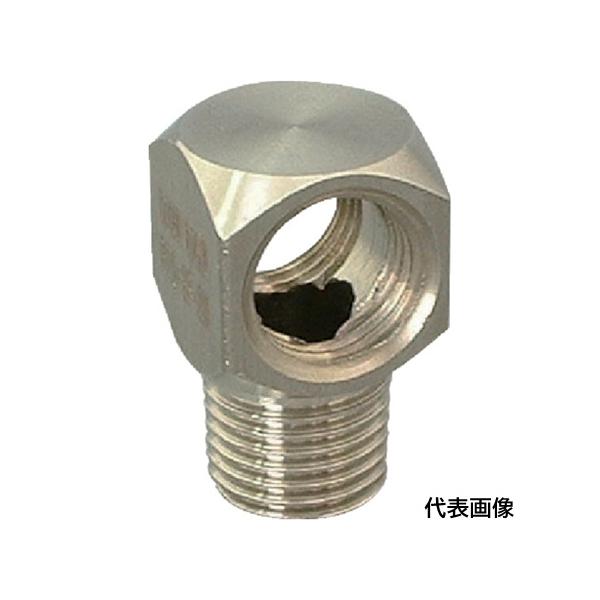 空圧用品 流体継手・チューブ 配管継手 ●ステンレス（SUS３０４）製です。●コンパクト設計です。●レーザーマーキングしています。で型式を印字しています。●各種エア等配管●使用流体：圧縮空気・水・溶液●タイプ：チーズ●ニ面幅(mm)：16●...