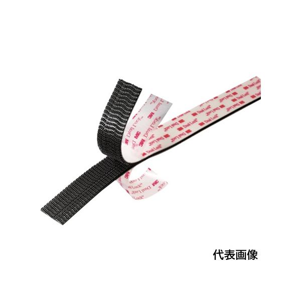 梱包用品 梱包結束用品 結束バンド ●1000回以上つけ外し可能で、強力な面ファスナーです。●きのこ状のステムが素早く確実にかみ合い、必要に応じて繰り返しの着脱も可能です。●ステム数が多いほど固定強度が強いです。●看板、点検口、内装部材など...