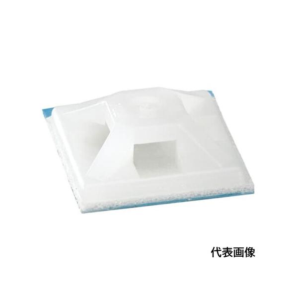 電子機器 電設配線部品 ケーブル固定具 ●Ty-Rap[[RU]](タイラップ)を使用して、配線を固定するアクセサリです。●屋内の一般的なあらゆるアプリケーションに。●色：ナチュラル(乳白色)●縦(mm)：30.0●横(mm)：30.0●高...