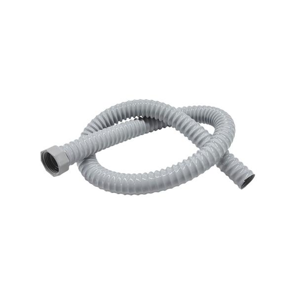 工事・照明用品 管工機材 排水部材 ●G1ネジ共栓などに接続できます。●業務用・家庭用シンクの排水ホースとして、設備業者用。●長さ(m)：1●ねじ（A）：G(PF)　1吋 ●ナット高さ（B）(mm)：18 ●ナット径（C）(mm)：38.0...