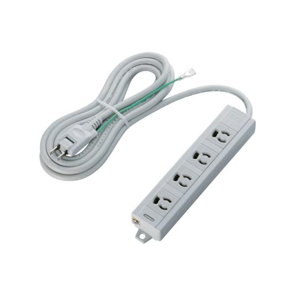 オフィス・住設用品 ＯＡ用品 ＯＡタップ ●プロジェクタや複合機、モニタなどの3ピンプラグが採用されているOA機器をアダプタなしで接続することができる3ピンプラグ対応タップです。●差込口には耐熱性に優れたユリア樹脂を使用していますので、万一...