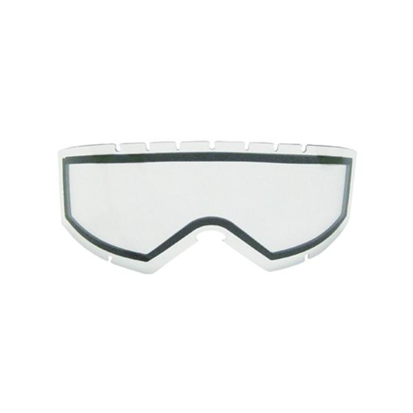 保護具 保護メガネ・防災面 セーフティーゴーグル ●YG-5100D用スペアレンズです。●ゴグル型保護メガネYG-5100D用スペアレンズ