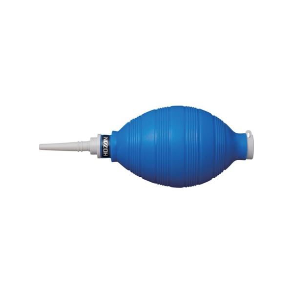 電子機器 電気・電子部品 エアダスター・急冷剤 ●ショートノズルで狙いを定めてホコリを吹き飛ばすESD対策ブローです。●全パーツが導電性素材で構成されており、帯電によるホコリの付着を防ぎます。●精密作業に適した細型ノズル採用で強力なブローを...