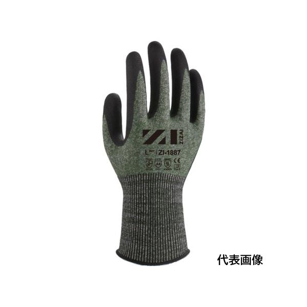 保護具 作業手袋 耐切創手袋 ●18ゲージの薄手ながら、耐切創レベルDを実現した耐切創手袋です。●コーティングは、ニトリルゴムにWeed Grip Technology(特殊すべり止め加工)を採用し、油に濡れた環境でも優れたグリップ力を発揮...