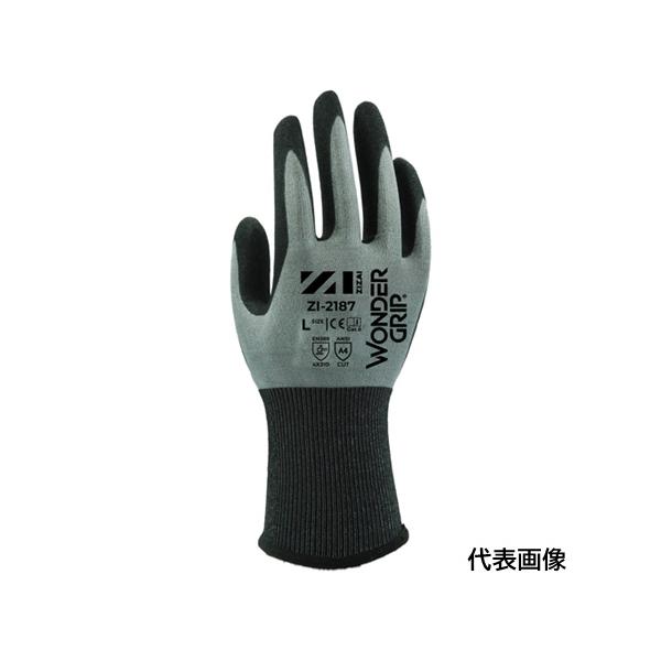 保護具 作業手袋 耐切創手袋 ●21ゲージの極薄設計で、作業性と耐切創レベルD(ANSI:A4)を同時に実現した耐切創手袋です●卓越した作業性と指先の感覚●ドライ・オイル環境でも抜群なグリップ力●機械加工業・自動車関連業に。●色：グレー●サ...