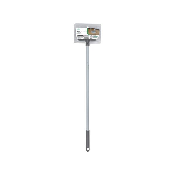 清掃・衛生用品 清掃用品 デッキブラシ ●通常のデッキブラシと比べ家庭でも使いやすいコンパクトサイズです。●土足フロアやタイルの水洗いに●幅(mm)：約160●長さ(mm)：約840●耐熱温度：約６０℃●ブラシ・ヘッド・グリップ：ポリプロピ...