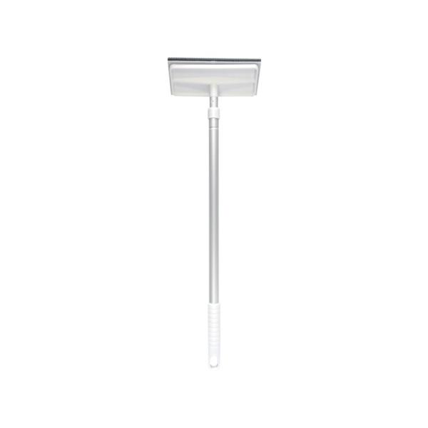 清掃・衛生用品 清掃用品 デッキブラシ ●玄関タイルの凸凹に入り込んだ汚れがスッキリ取れます。●水で濡らしてこするだけのブラッシングスポンジです。●洗剤は不要です。●玄関タイルの掃除に●幅(mm)：198●長さ(mm)：1105●全長(mm...