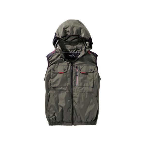 環境改善用品 暑さ対策用品 冷却衣服 ●効率的に風を回すミドルファン。●チタンコーティングの高い遮熱効果●着心地の良いソフトチタン生地●UPF50+で紫外線を約98％カット●フルハーネス対応です。●6L以上はロングケーブルがおすすめです。●...