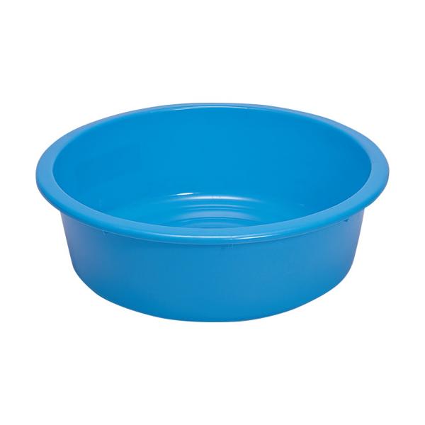 物流・保管用品 コンテナ・パレット タライ ●頑丈設計でサイズバリエーションも豊富です。●底面は波型で移動し易いです。●容量(L)：32●外形寸法(mm)高さ：180●外形寸法(mm)奥行：φ580●外形寸法(mm)幅：0●色：ブルー●外形...