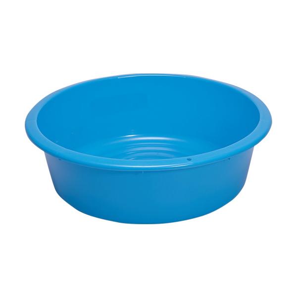 物流・保管用品 コンテナ・パレット タライ ●頑丈設計でサイズバリエーションも豊富です。●底面は波型で移動し易いです。●容量(L)：38●外形寸法(mm)高さ：200●外形寸法(mm)奥行：φ630●外形寸法(mm)幅：0●色：ブルー●外形...