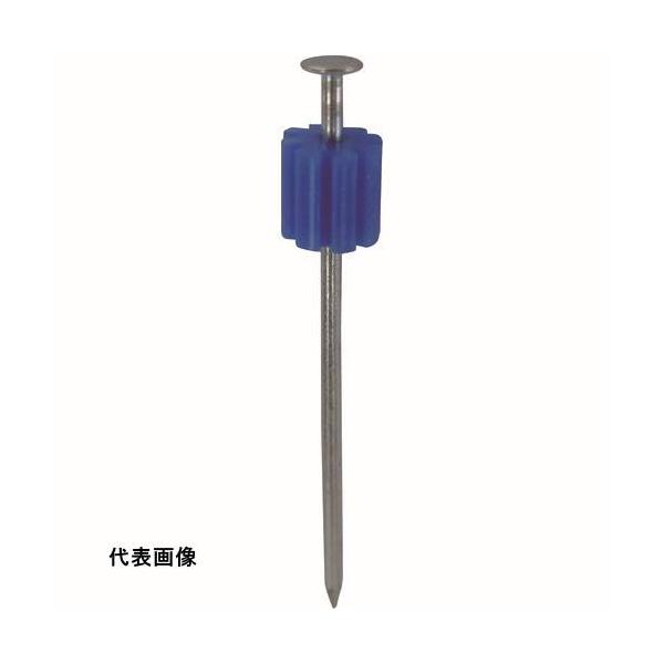 金物・建築資材 ねじ・ボルト・ナット 釘 ●樹脂の部分が表面からでている状態まで釘を打ち込み、釘に折れる加工をほどこしています。●釘の頭をかくしたい箇所に。●寸法(mm)d：1.2●全長(mm)：36●頭部径(mm)：3.4●番手(#)：1...