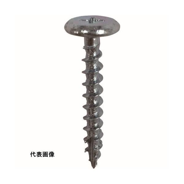 金物・建築資材 ねじ・ボルト・ナット 木工用ねじ ●大きな頭でガッチリ固定します。●足割加工を施しているため、木材に対して負担を軽減します。●(長さ13・17mmは空回り防止のため、足割レス)ねじ部にセレーション加工(ねじ山に切れ目をいれて...