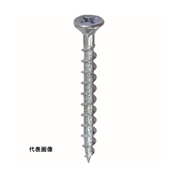 金物・建築資材 ねじ・ボルト・ナット 木工用ねじ ●最も一般的に使われている造作ビスです。●頭部下のフレキ加工で木材を切削し、頭浮きを防ぎます。●木工用。●寸法(mm)d：3.8●全長(mm)：51●ねじ部長さ(mm)：45●タイプ(全ねじ...