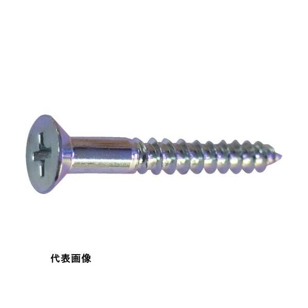 金物・建築資材 ねじ・ボルト・ナット 木工用ねじ ●木材を締結するのに使用されるネジです。●一般的な皿頭です。●購入しやすい少量パックです。●寸法(mm)d：2.4●全長(mm)：10●HP　ユニクロ　木ネジ　皿●スチール●ユニクロ●手工具...