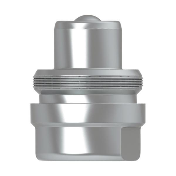 荷役用品 ウインチ・ジャッキ ポンプ式ジャッキ ●被圧下で接続可能です。●大流量、高耐久です。●ハンドポンプ、シリンダーおよびジャッキなどに。●最高使用圧力(MPa)：72●使用温度範囲(℃)：-30〜100●相手側取付サイズ：NPT1/4...