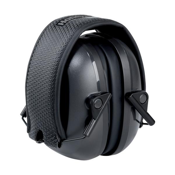 保護具 マスク・耳栓 イヤーマフ ●未使用時はコンパクトにたたんで収納が可能です。●パッド入りのヘッドバンドとイヤークッションによる快適な装着感です。●イヤーカップ位置を広範囲で調整可能なため、頭部にしっかりフィットします。●遮音レベルがイ...