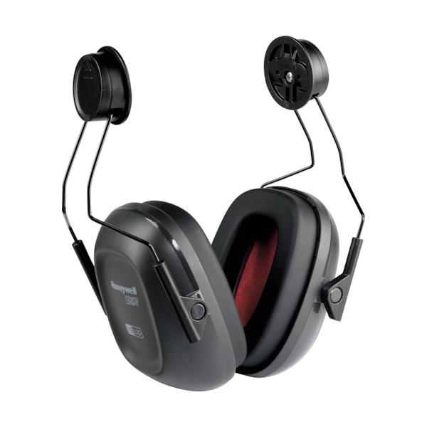 保護具 マスク・耳栓 イヤーマフ ●別売のアダプターでヘルメットに取り付けが可能（ヘルメット形状により、取り付け不可の場合もございます）。●パッド入りのイヤークッションによる快適な装着感です。●イヤーカップ位置を調整可能なため、頭部にしっか...