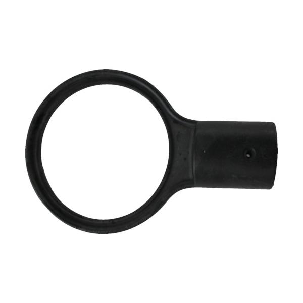 安全用品 安全用品 安全コーン ●コーンバーのリング交換に使用します。●コーンバー用リング交換に。●品名：コーンバー用リング●色：黒●差込口内径(mm)：約34●φ34コーンバー用●黒色●プラスチック●ビス２個