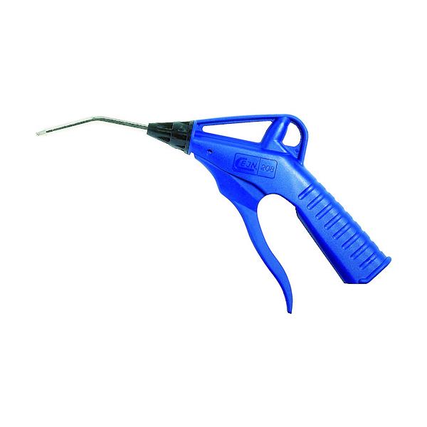 電動・油圧・空圧工具 空圧工具 エアダスター ●吹き出し口が閉塞状態になった際、減圧します。●吹出口閉塞時の押付面に過度な圧力がかかることによる事故を防止します。●人間工学に基いたデザインで快適に操作可能です。●軽量で扱い易く、レバーで簡単...