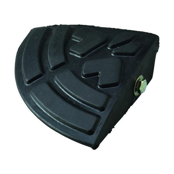 オフィス・住設用品 物置・エクステリア用品 段差プレート ●付属のボルトでしっかりと固定できる連結タイプの段差解消プレートです。●雨の日でもスリップしにくく音も静か、また、割れや変形が少なく、環境にも配慮された再生ゴム製です。●車両通行時の...