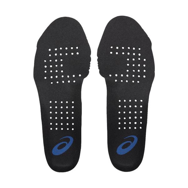 保護具 安全靴・作業靴 中敷 ●通気用パンチング加工を施した、エアサイクルシステム搭載モデル専用中敷です。●長時間の作業でも足への負担が少ない立体成型中敷です。●色：ブラック●適合靴サイズ(cm)：30.0●サイズ(L)：4●抗菌・抗カビ加...