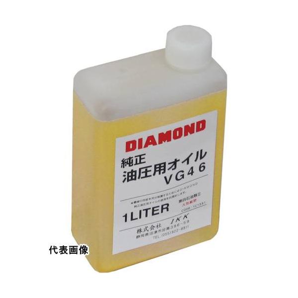 化学製品 化学製品 潤滑油 ●IKK製品に使用されている油圧オイルです。●修理やオイル補充の時に。●容量(L)：1●容量(ml)：1000●油圧オイル1L