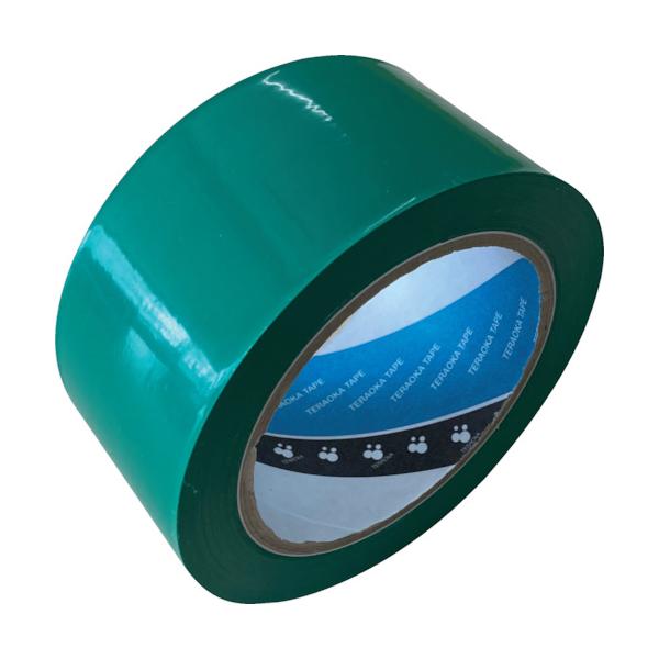 梱包用品 テープ用品 ラインテープ ●鮮明な色が特長の屋内、工場内の標示ライン用です。●柔軟性、耐久性、耐摩耗性、再剥離性（剥がした際に粘着剤が残りづらい）に優れています。●セパレータ（剥離紙）がないため、貼り付け作業が簡単で、ゴミが出ませ...