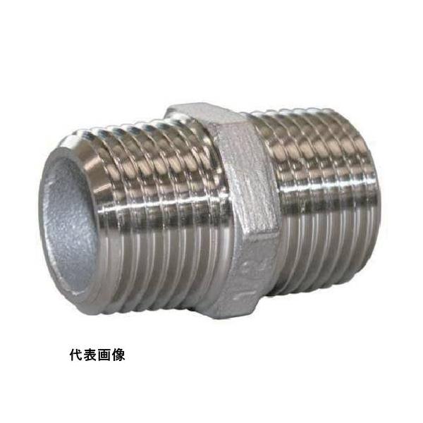 工事・照明用品 管工機材 ねじ込み管継手 ●呼び径A：40●呼び径B：1・1/2●二面幅B(mm)：14●L(mm)：60●D(mm)：53●最高許容圧力(MPa)：1.0MPa●使用温度範囲(℃)：300℃以下の蒸気・空気・ガス・油●適合...
