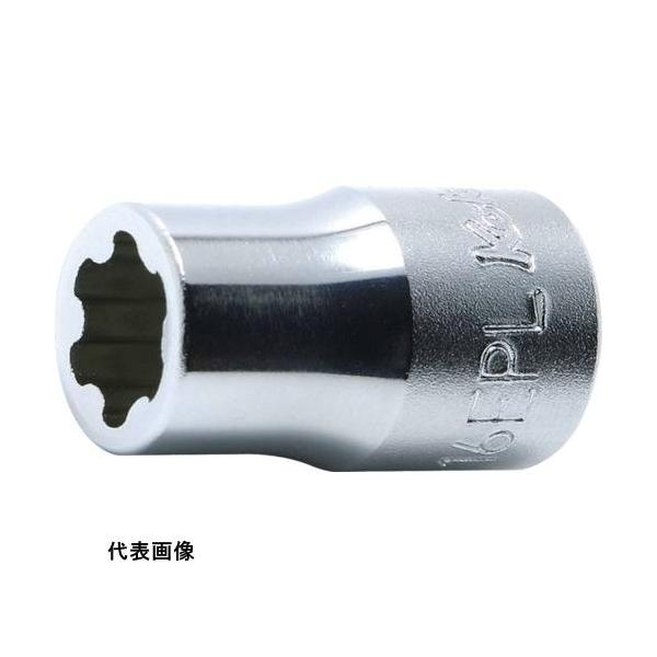 電動・油圧・空圧工具 ドライバービット 片頭ビット ●トルクスプラスソケットです。●シャンク径(mm)：12.7