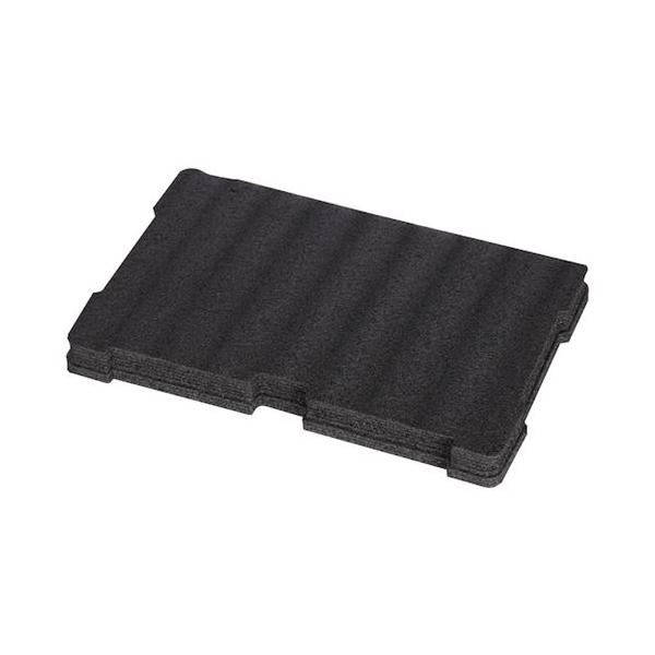 手作業工具 工具箱 樹脂製工具箱 ●工具を振動や衝撃から守ります。●品名：フォーム●有効内寸(mm)奥行：320●有効内寸(mm)間口：480●有効内寸(mm)高さ：114●カスタマイズ可能なウレタンフォーム●ケースなし