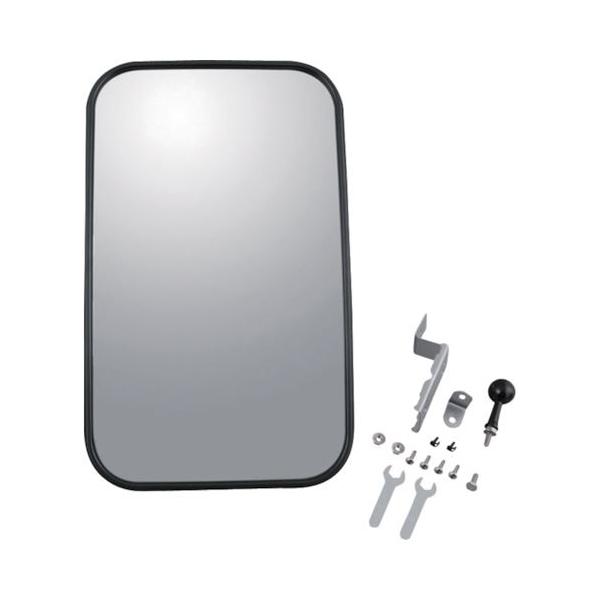 安全用品 安全用品 安全ミラー ●ガレージまわりの安全確認・防犯にお使いいただけます。●ミラー部は軽くて割れにくいアクリル樹脂製です。●交通量が多い場所に。●車バイクの確認に。●幅(mm)：220●高さ(mm)：370●像大きさ(曲面R)：...