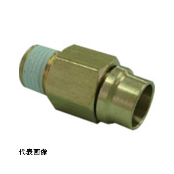 空圧用品 流体継手・チューブ チューブ継手 ●用具不要のワンタッチ着脱です。●チューブへの傷がつきにくいロック構造です。●ボディが金属製で衝撃などに強い構造になっています。●スパッタチューブの保護用ハイネックタイプです。●溶接環境エア配管用...