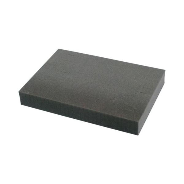 手作業工具 工具箱 アルミケース ●アルミケースや工具箱などの内装クッションとしてお使い頂けます。●弾力性のあるポリウレタン製クッションに14.6mm間隔で切れ目が入っております。●簡単に指でつまんでちぎり収納物の形状に合わせて型抜きの専用...