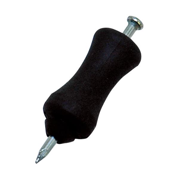 測定・計測用品 測量用品 墨つぼ・チョークリール ●市販のコンクリート釘が使用できます。●替釘2本入りです●墨つぼやチョークライン用のカルコ●本体:エラストマー樹脂●釘:鉄●替釘2本付●カルコの針は鋭利で危険です。●取り扱いには十分注意して...