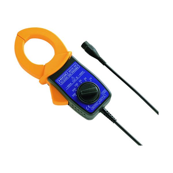 測定・計測用品 工業用計測機器 クランプメーター ●DT4281、DT4253、DT4255、DT4256と接続する場合は9704変換アダプタが必要です。●テスタ・記録計に接続して大電流を手軽に測定できます。●交流電流(A)：500●最大測...