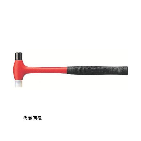 手作業工具 ハンマー・刻印・ポンチ コンビネーションハンマー ●ヘッドの鉄平は細い釘打ちに、反対側は打撃対象面を傷つけないナイロンヘッドです。●ヘッドを交換できます。●鋼の芯材により、木柄の3倍の耐久力を実現しています。●本体は耐衝撃性プラ...